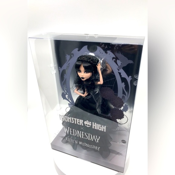 monster high | Toys | Monster High X Wednesday Raven Dance Doll ...
